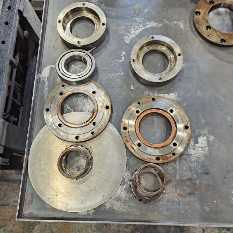 ♥ 파이퍼 PFEIFFER WKP 8000 부스터 진공펌프 수리 : 네이버 블로그