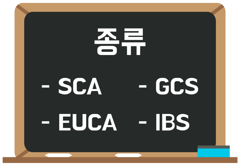 국제 바리스타 자격증 종류 및 장점 단점 비교 (GCS / IBS / EUCA / SCA 자격증) : 네이버 블로그