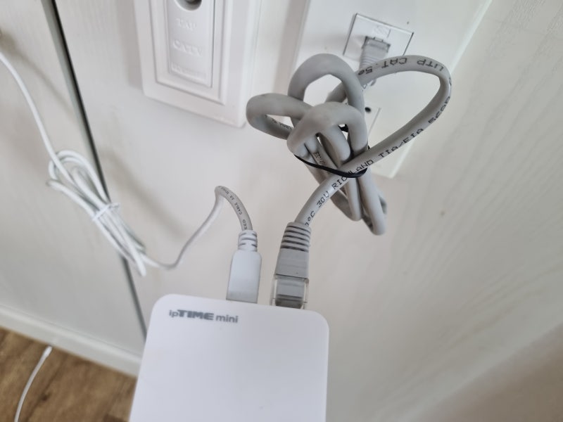 공유기 직접 설치하기 - ipTIME A604SE : 네이버 블로그