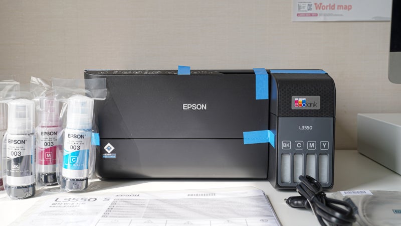 엡손 복합기 에코탱크 L3550 가정용 복합기 추천 : 네이버 블로그