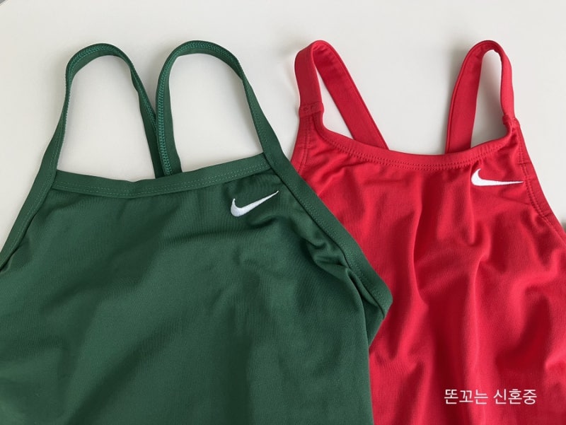 나이키 수영복 패스트백 레드 후기 패스트백 레이서백 비교해보기 네이버 블로그
