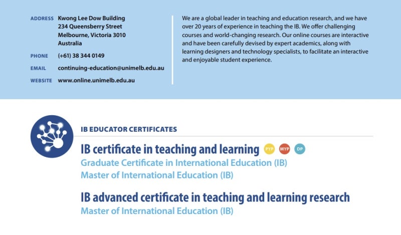 IBEC(IB교사양성과정) : 네이버 블로그