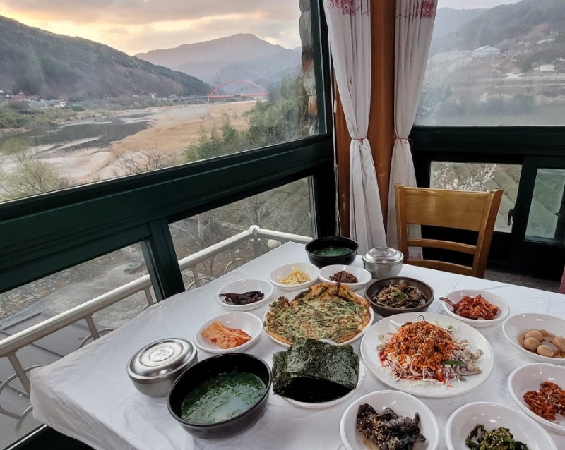 하동재첩 살아생전 꼭 먹어봐야하는 은성식당 Feat 섬진강 뷰 맛집 네이버 블로그