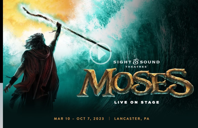 뮤지컬 모세(Musical Moses), 장엄한 광경에 매료 : 네이버 블로그