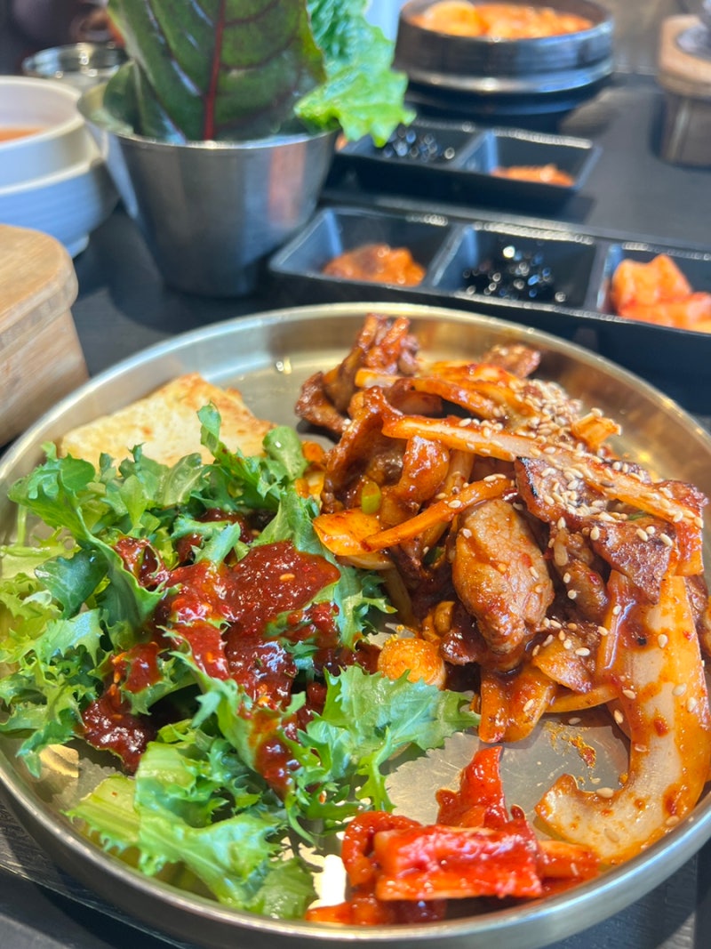 서울 혜화역 맛집 대학로 맛집 간단한 한끼 채선당 행복가마솥밥 대학로점 내돈내산 방문후기 네이버 블로그