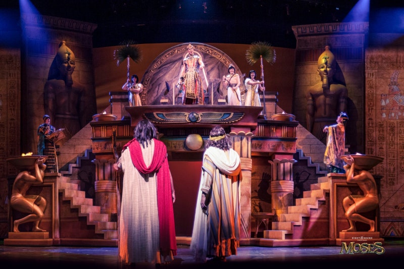 뮤지컬 모세(Musical Moses), 장엄한 광경에 매료 : 네이버 블로그