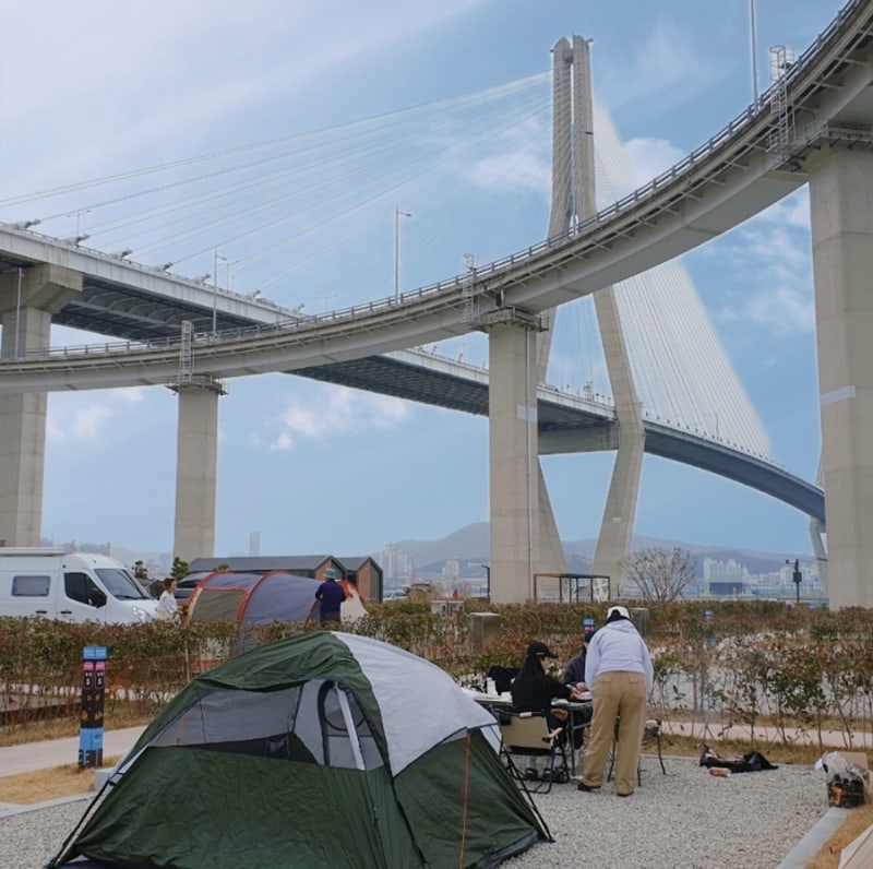 부산 오토캠핑장 영도마리노 오토캠핑장 예약방법 및 일반사이트5번 예약후기 네이버 블로그