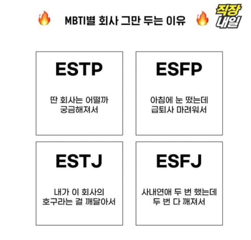 Esfp 여자 Esfj 남자 잘 어울리는 이유 엣프피 엣프제 연애 네이버 블로그