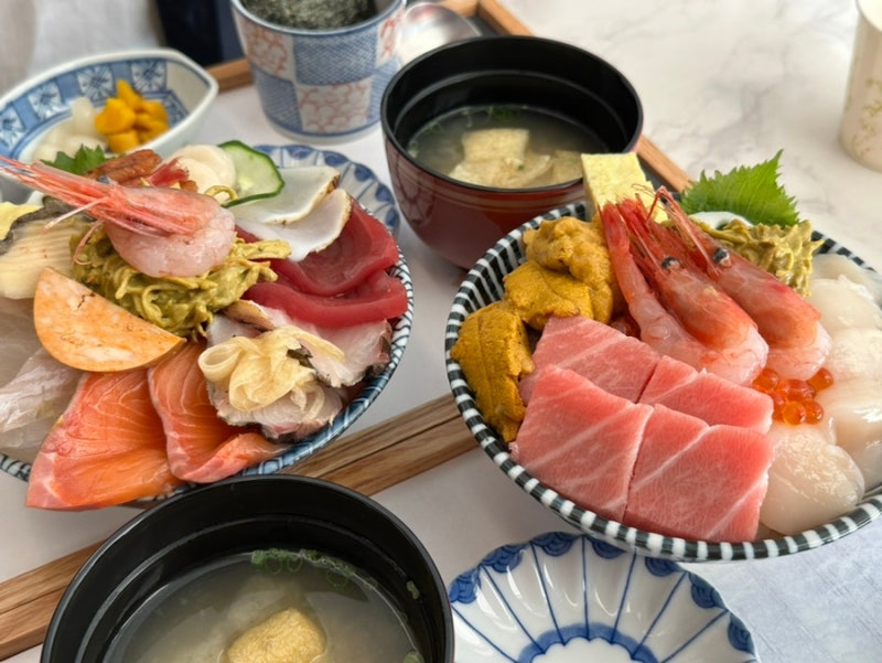 강남 신사동 맛집 카이센동 우니도 가로수길 푸짐한 해산물 덮밥 우니동 여기로 네이버 블로그