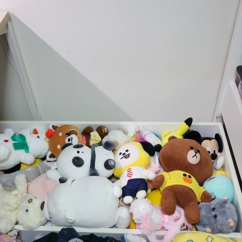 인형보관 원통케이스로 깔끔하게 인형수납 완료! 아트박스 품 POOM : 네이버 블로그