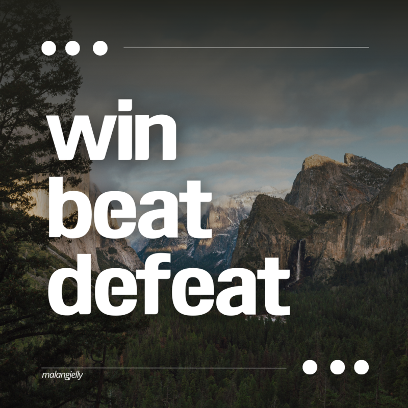 이기다 영어로 win, beat, defeat 뜻 차이 : 네이버 블로그