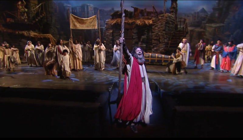 뮤지컬 모세(Musical Moses), 장엄한 광경에 매료 : 네이버 블로그