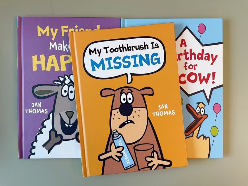 영어원서추천 My Toothbrush is missing - Jan Thomas의 리더스북 시리즈 : 네이버 블로그