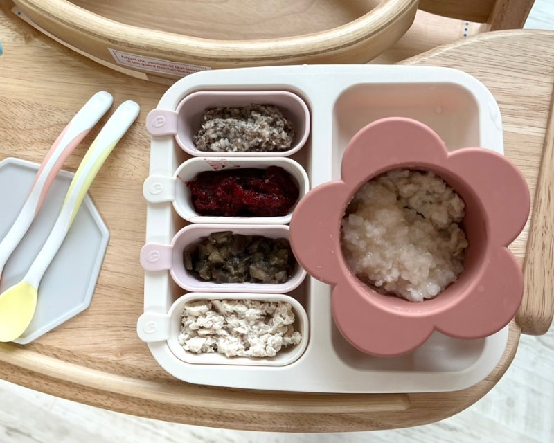 중기이유식2 베이비무브 토핑이유식 ‘가지 큐브 만드는 법 가지 손질법 네이버 블로그