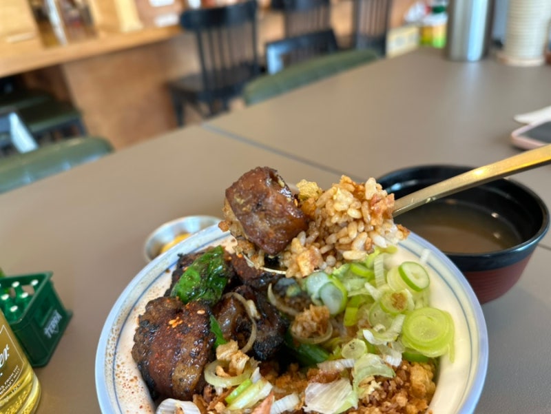 망원동 맛집 덮밥맛집 형제 부타동 네이버 블로그