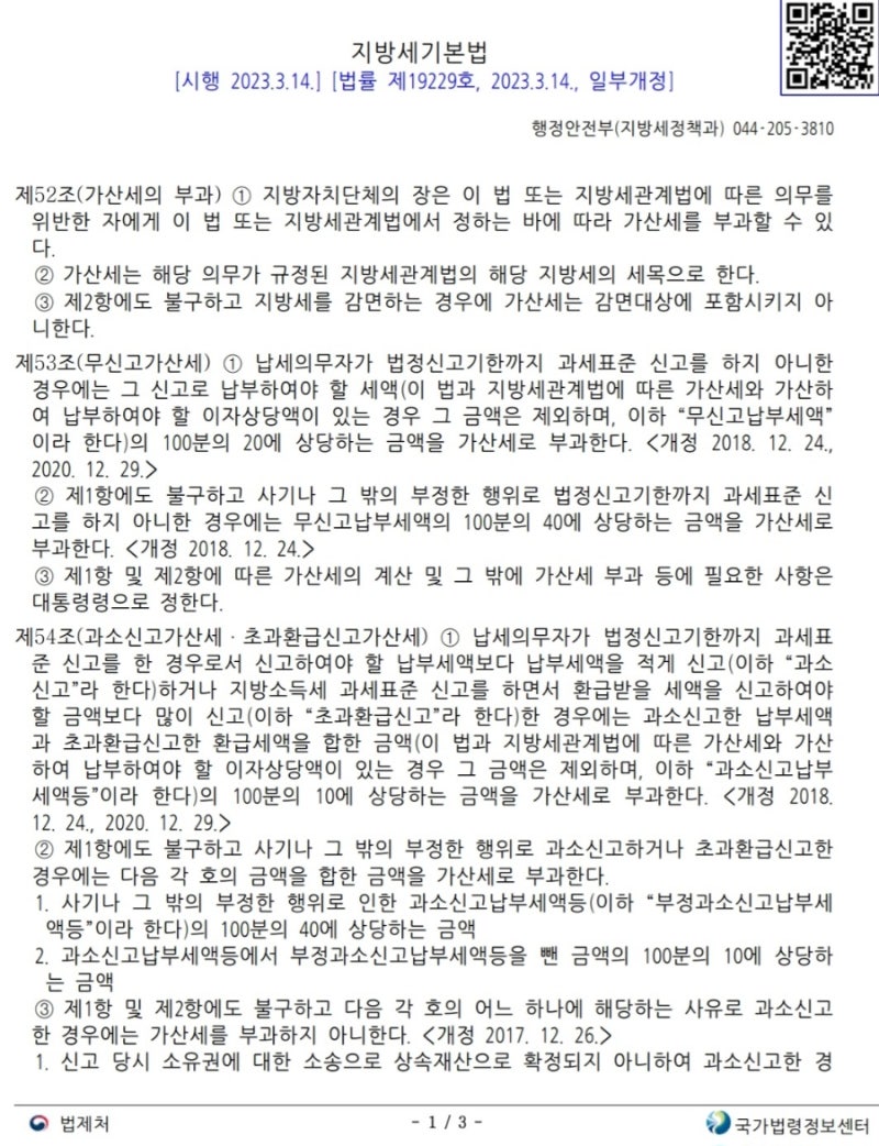부동산 생애최초 취득세 감면 추징요건 및 추징 가산세 종류와 계산법가산세는 얼마나 낼까요자진 신고 무신고가산세 과소신고