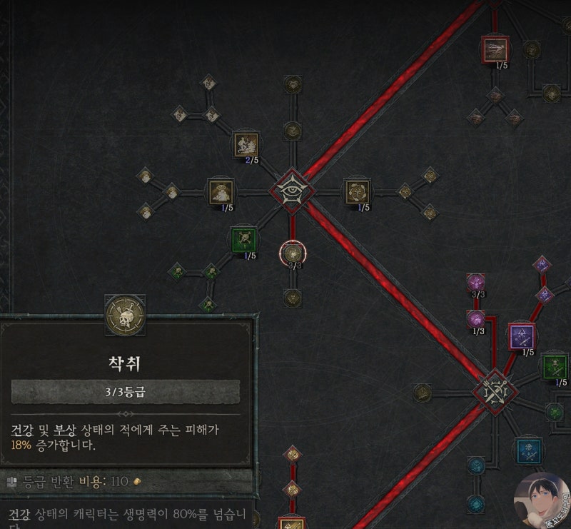 디아블로4 원거리 활 도적 스킬트리 템 세팅 빌드 추천 네이버 블로그