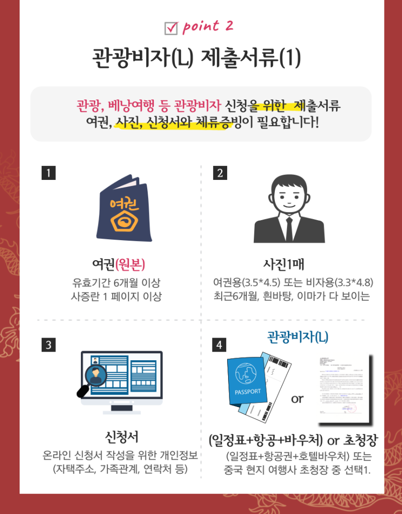 [중국비자] 관광 L 비자 신청방법ㅣ관광 복수비자ㅣ관광 단수비자 필요서류 네이버 블로그