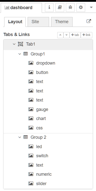 [Node-RED] Dashboard GUI : 네이버 블로그