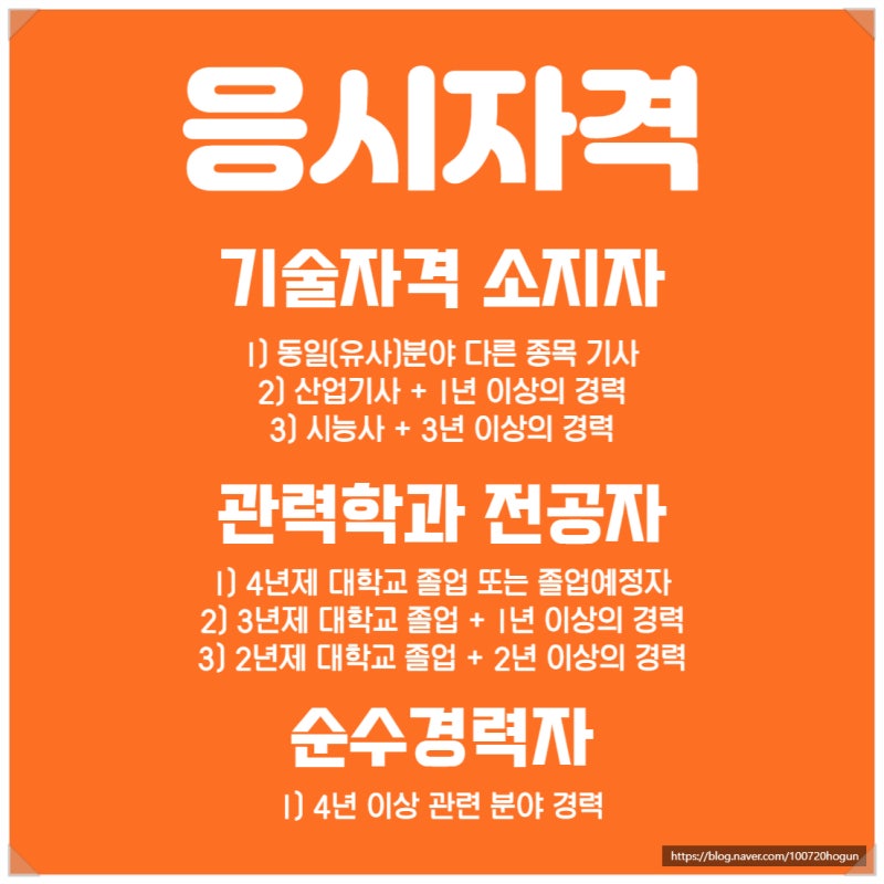 정보통신기사 합격률 필기 실기 난이도응시자격 시험과목 네이버 블로그