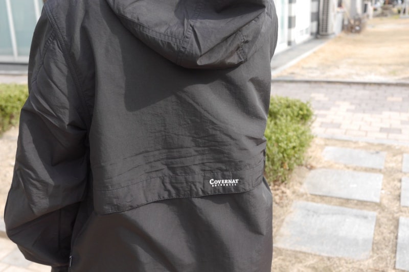 여자 바람막이 커버낫 윈드 브레이커 셋업 코디 멋쁨 봄베이직템 추천해요 네이버 블로그