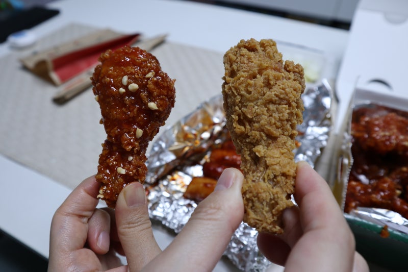 Bbq 기프티콘 주문 및 메뉴변경 후기팁 비비큐 메뉴 네이버 블로그