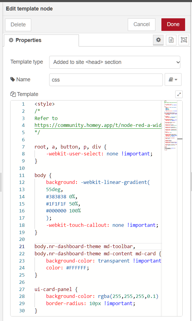 [Node-RED] Dashboard GUI : 네이버 블로그