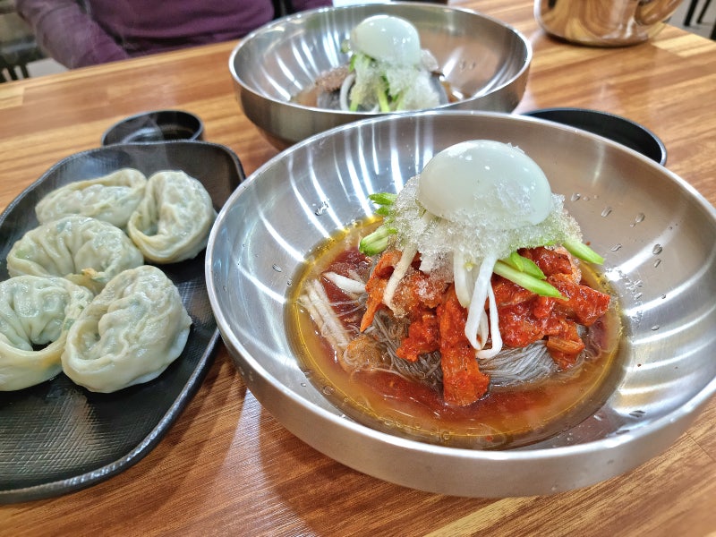 의정부 냉면 맛집 매콤한 회냉면이 먹고 싶다면 하늘면옥 네이버 블로그