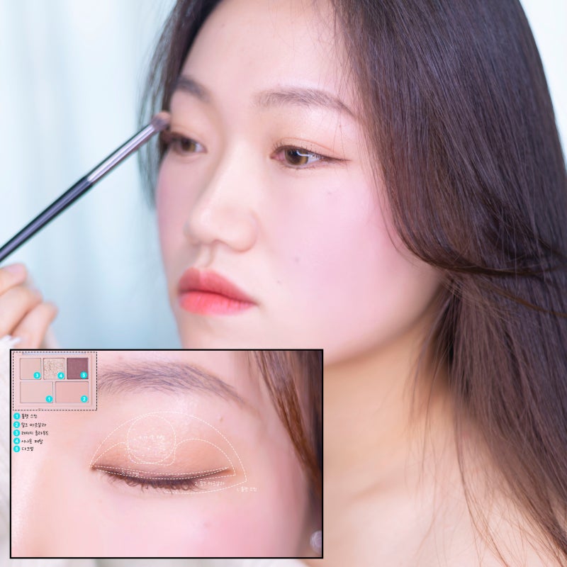 가을 웜톤 퍼스널컬러 아이 섀도우팔레트 추천 네이버 블로그