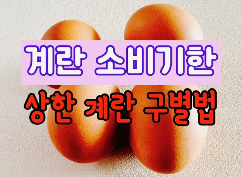 계란 유통기한 소비기한 상한계란구별법효능 칼로리 영양성분 무항생제 계란 네이버 블로그