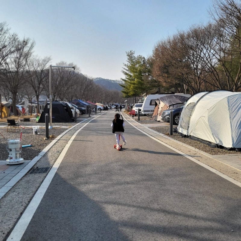 한탄강 오토캠핑장 명당 예약 및 시설 아이랑 후기 네이버 블로그