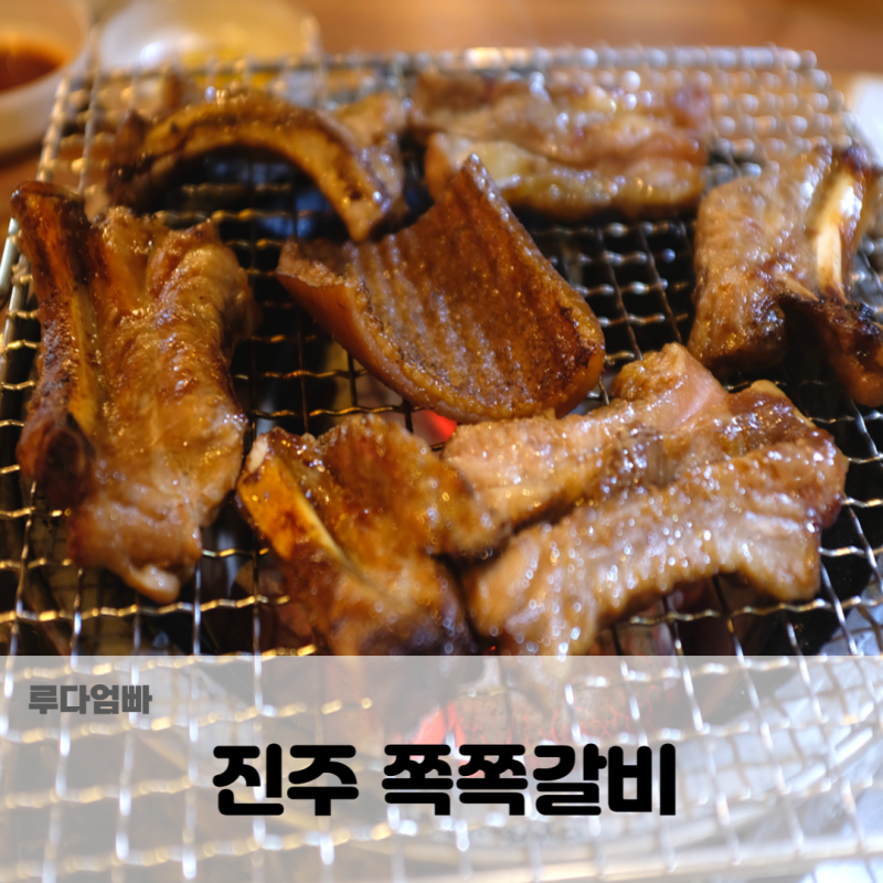 진주 쪽쪽갈비 하대동술집 하대동맛집 네이버 블로그