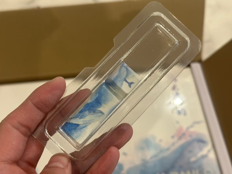 바밀로 저소음 적축 고래테마 108키 조용한 키보드를 원한다면 ! : 네이버 블로그