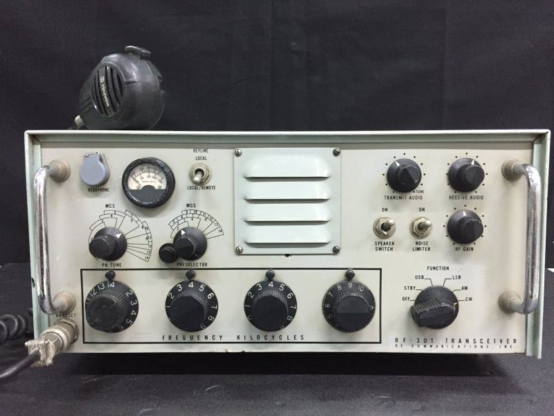(무전기) HARRIS RF-301 SSB Transciver RF Communication Ins 해군전술장비 : 네이버 블로그