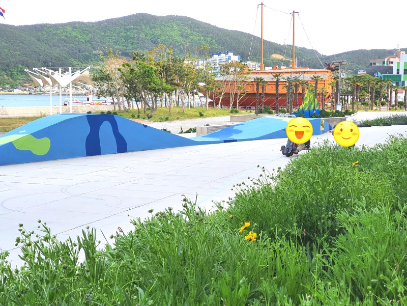 팡팡전동카트 거제조선해양문화관 거제씨월드 옆 전동바이크 고카트 지심도 거제도 여행 3편 네이버 블로그