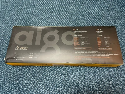 aigo A108 키보드 3달 사용 리뷰 / 알리익스프레스 가성비 유무선 기계식 키보드 추천 / 내돈내산 리뷰 : 네이버 블로그