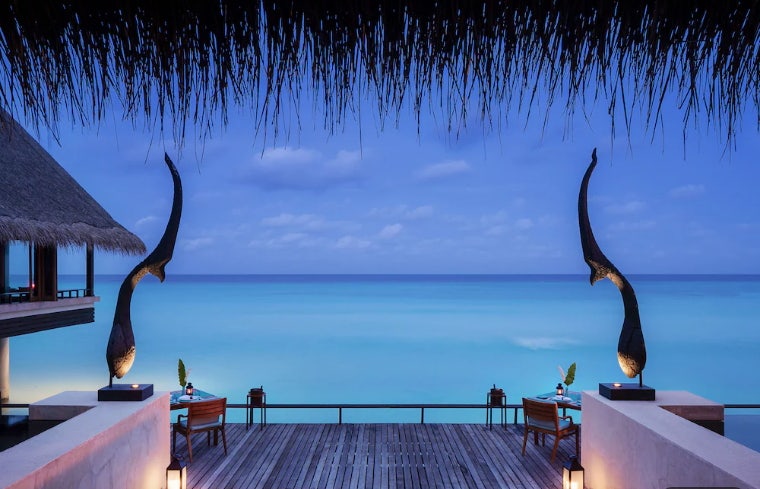 몰디브 5성급 리조트 객실 조식 시설 총정리 / One&Only Reethi Rah : 네이버 블로그