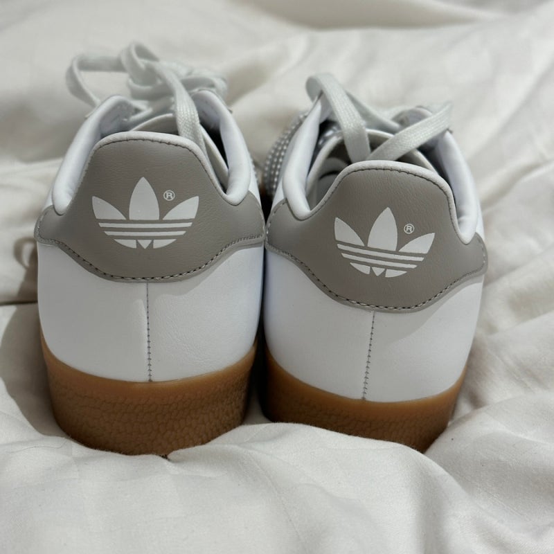 오사카 아디다스 가젤 그레이 IG3508 여자 운동화 사이즈 팁 : 네이버 블로그