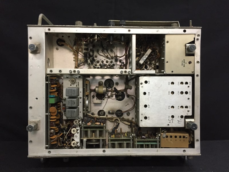 (무전기) HARRIS RF-301 SSB Transciver RF Communication Ins 해군전술장비 : 네이버 블로그