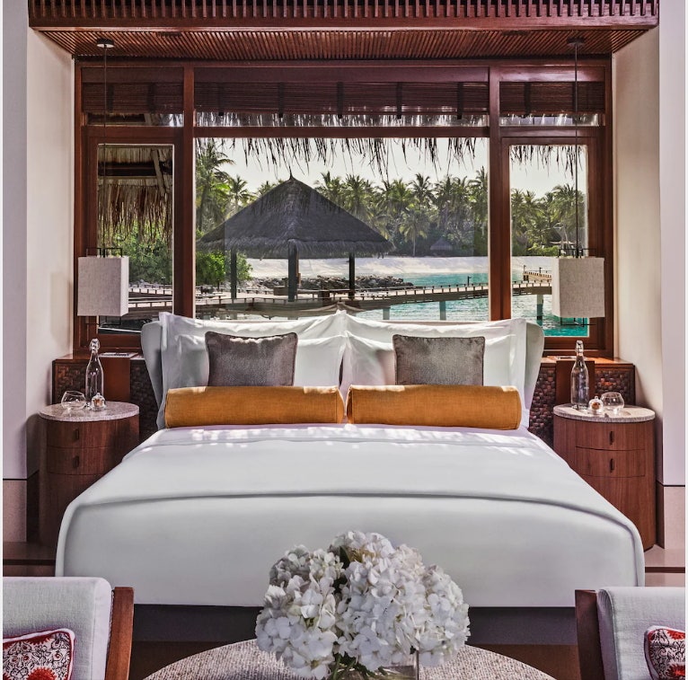 몰디브 5성급 리조트 객실 조식 시설 총정리 / One&Only Reethi Rah : 네이버 블로그