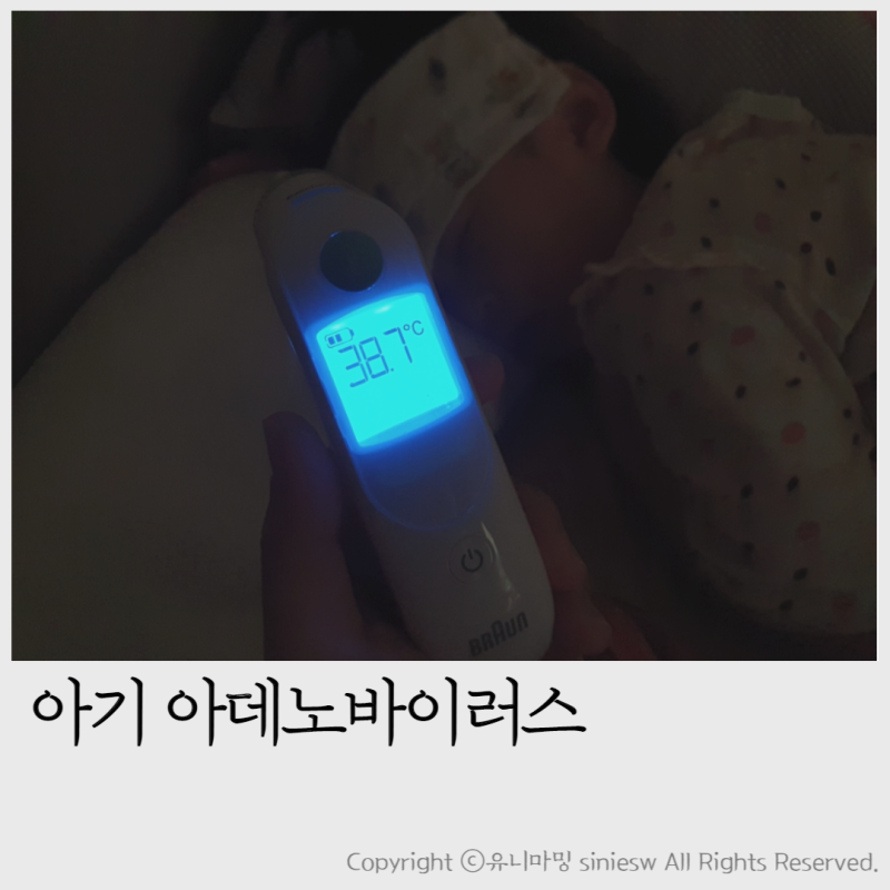 아기 눈꼽감기 결막염 열 40도 가래기침 폐렴 아데노바이러스 증상 전염 네이버 블로그