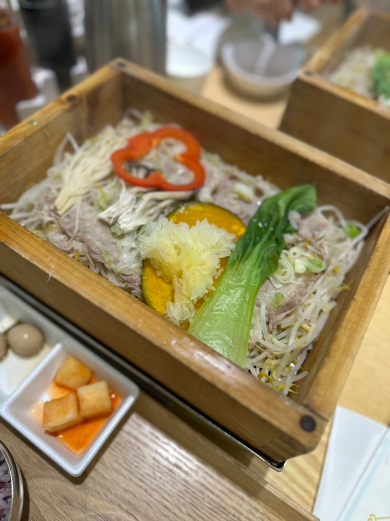가산디지털단지역 맛집 포미가 와규 편백찜 정식 점심특선 내돈내산 네이버 블로그