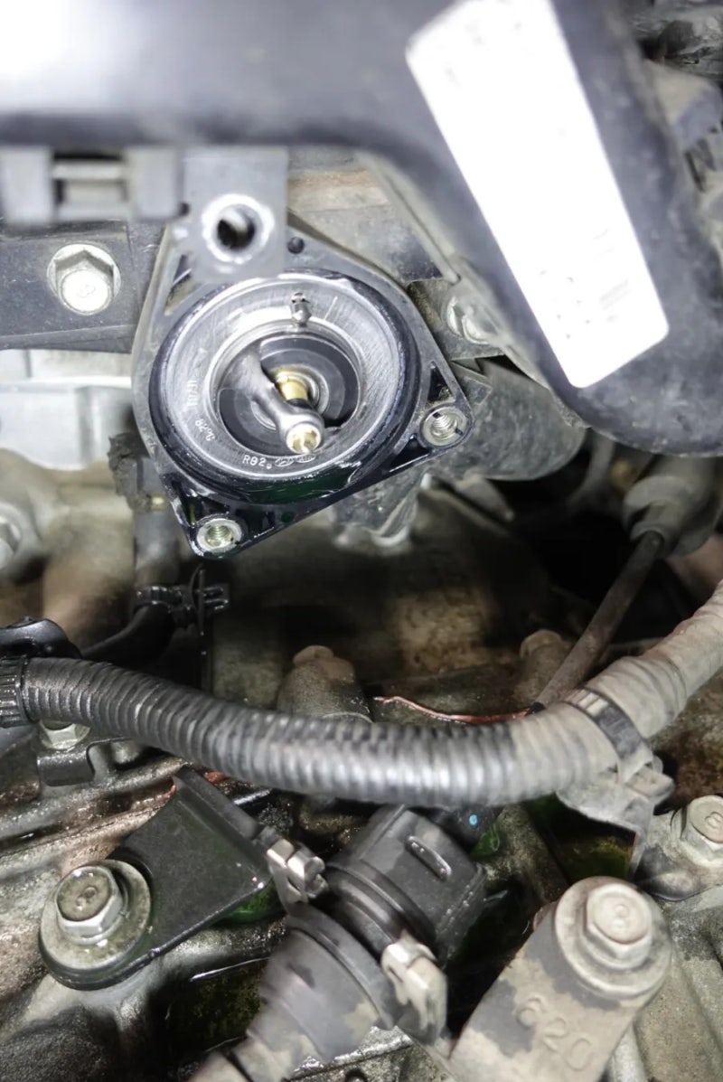 그랜저HG 2.4 GDI 엔진과열 써모스탯고착 부동액순환식교환 : 네이버 블로그