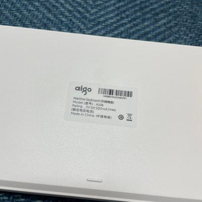 aigo A108 키보드 3달 사용 리뷰 / 알리익스프레스 가성비 유무선 기계식 키보드 추천 / 내돈내산 리뷰 : 네이버 블로그