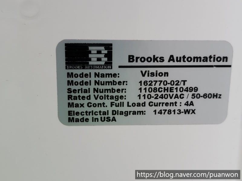 BROOKS LOAD PORT VISION 162770-02/T : 네이버 블로그