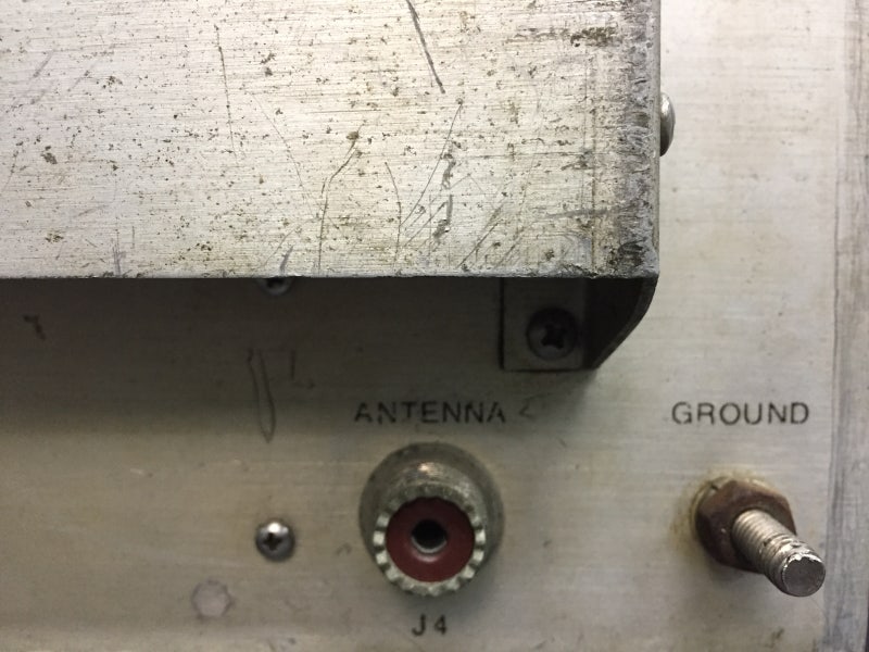 (무전기) HARRIS RF-301 SSB Transciver RF Communication Ins 해군전술장비 : 네이버 블로그