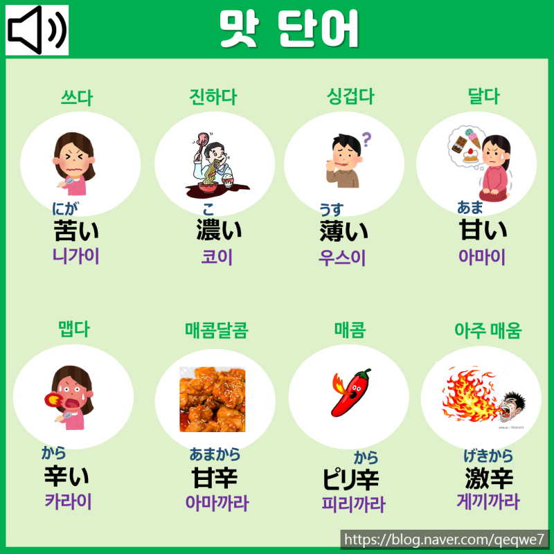 일어배우기 일본어 단어필수로 일본회화 하자 맛 커피 단어 네이버 블로그