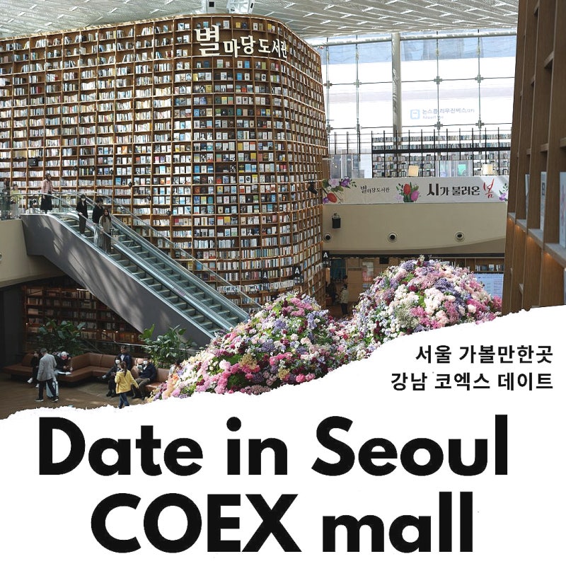 서울 가볼만한곳 강남 코엑스 데이트 별마당도서관 놀거리 네이버 블로그