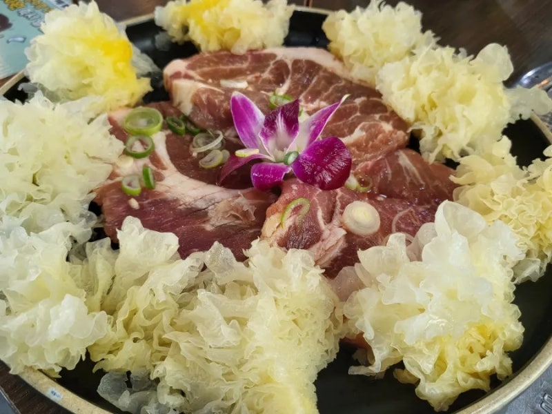 낙원갈비집 쌍용점 돼지갈비 맛집 고기주문시 샤브샤브가 무한리필 네이버 블로그