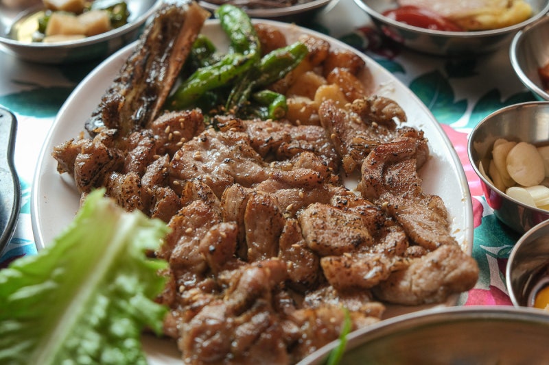 구디맛집 색다른 고기 먹으러 부모님과 함께 88갈비 네이버 블로그